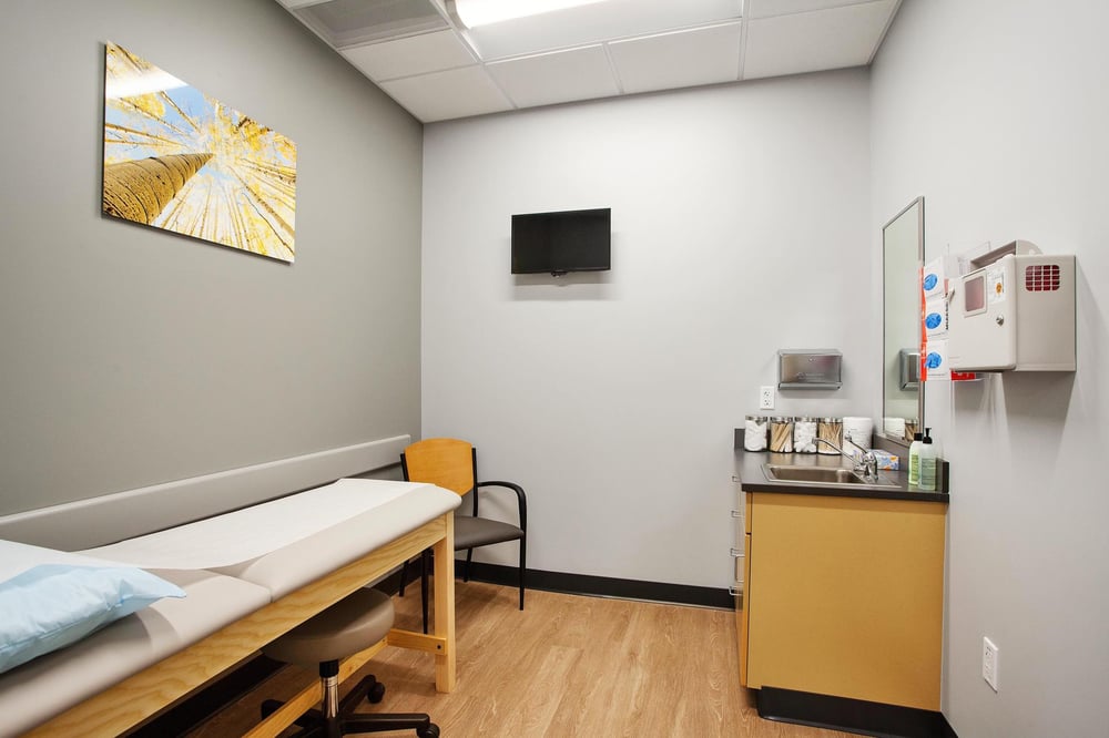 Healthcare Spaces Custom Millwork and Fixtures | FC Dadson