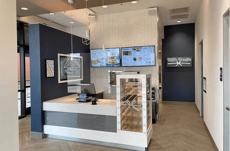 The difference between millwork, casework and retail fixtures