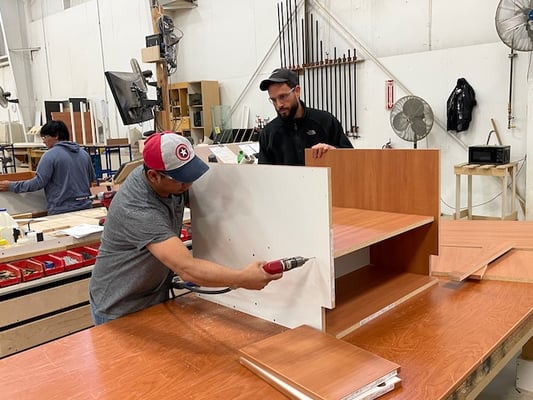 The difference between millwork, casework and retail fixtures