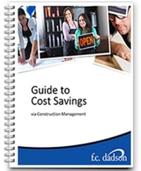 Cost Savings via Construction Management